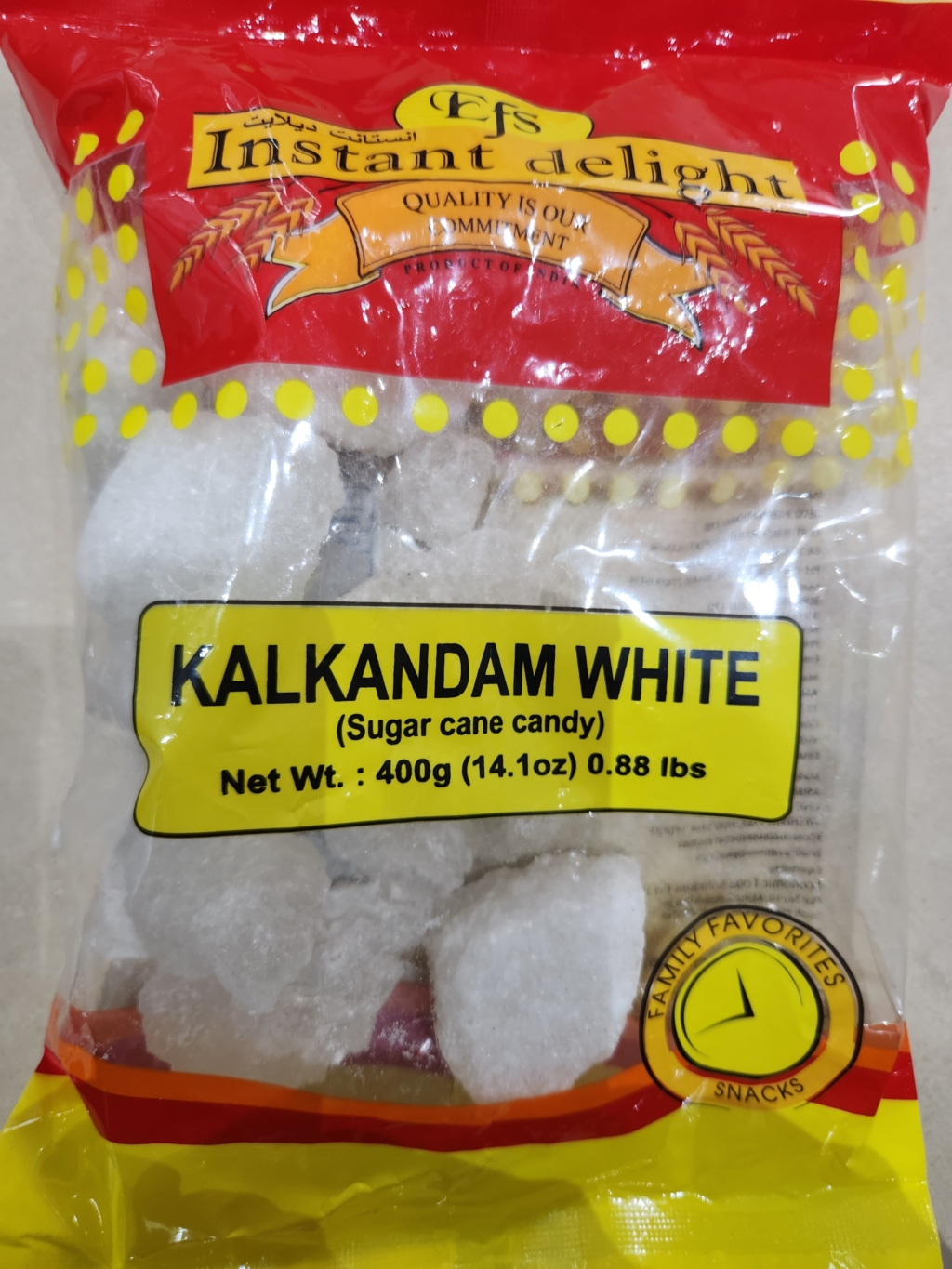 Instant delight Kalkandam 400g – S-Mart Australia
