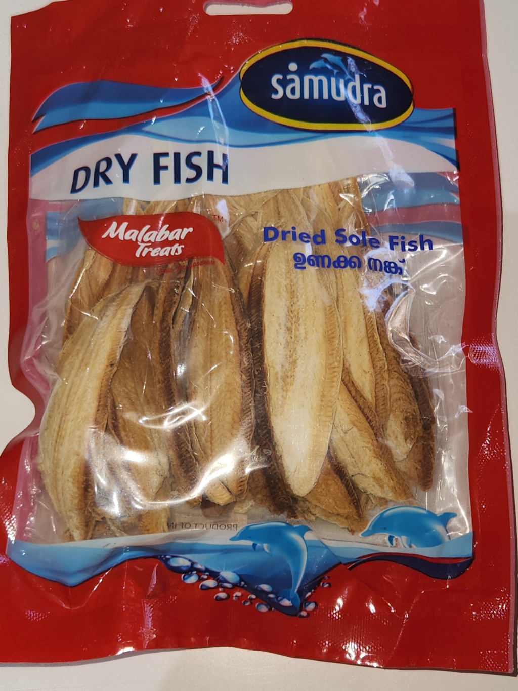 Malabar treats Dried sole fish 100gm – S-Mart Australia