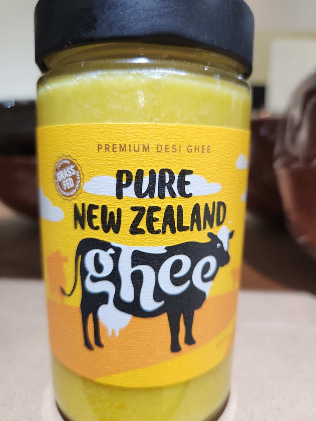 Newzealand pure ghee 400ml – S-Mart Australia