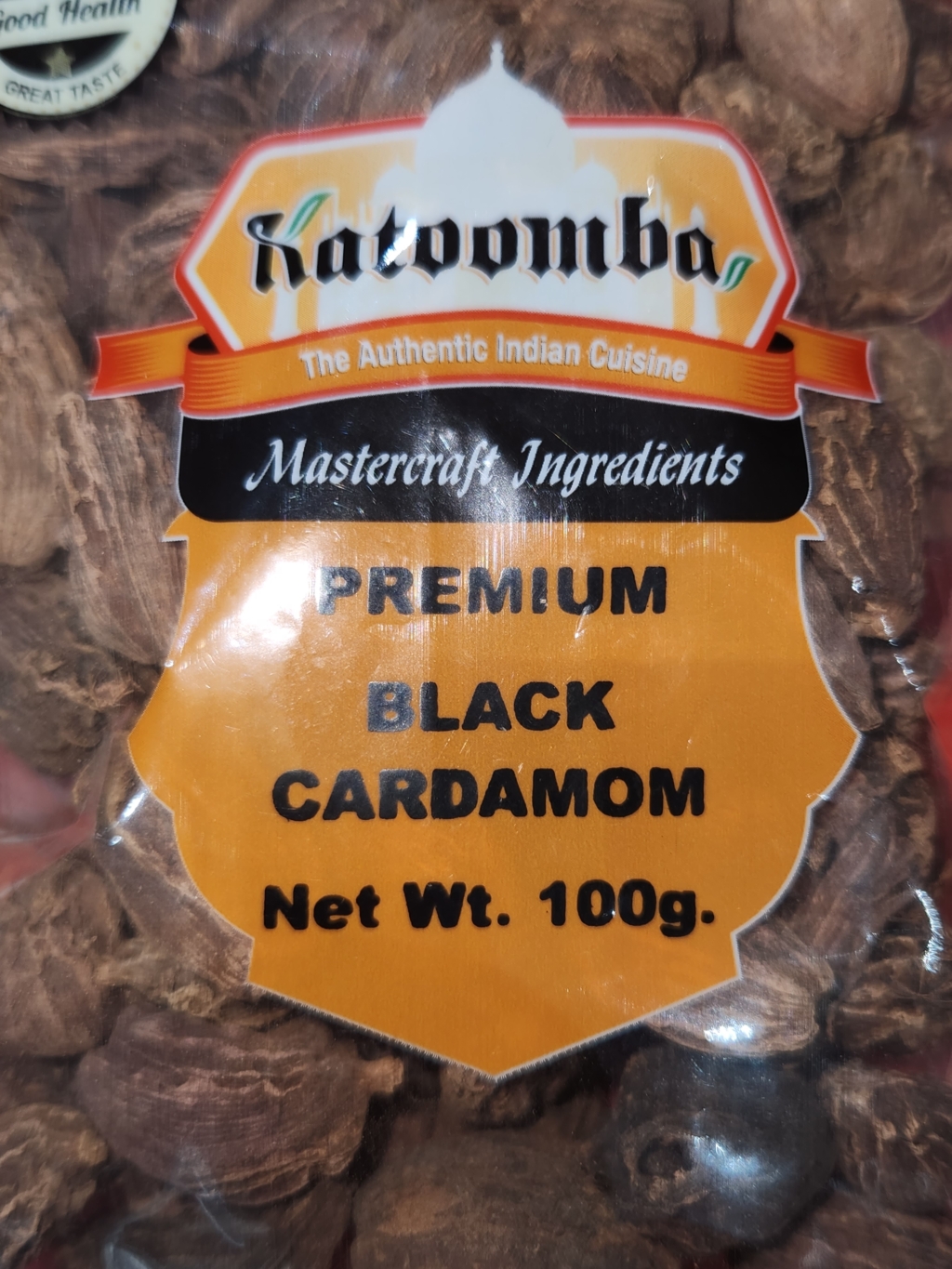 Katoomba Black Cardamon 100g – S-Mart Australia