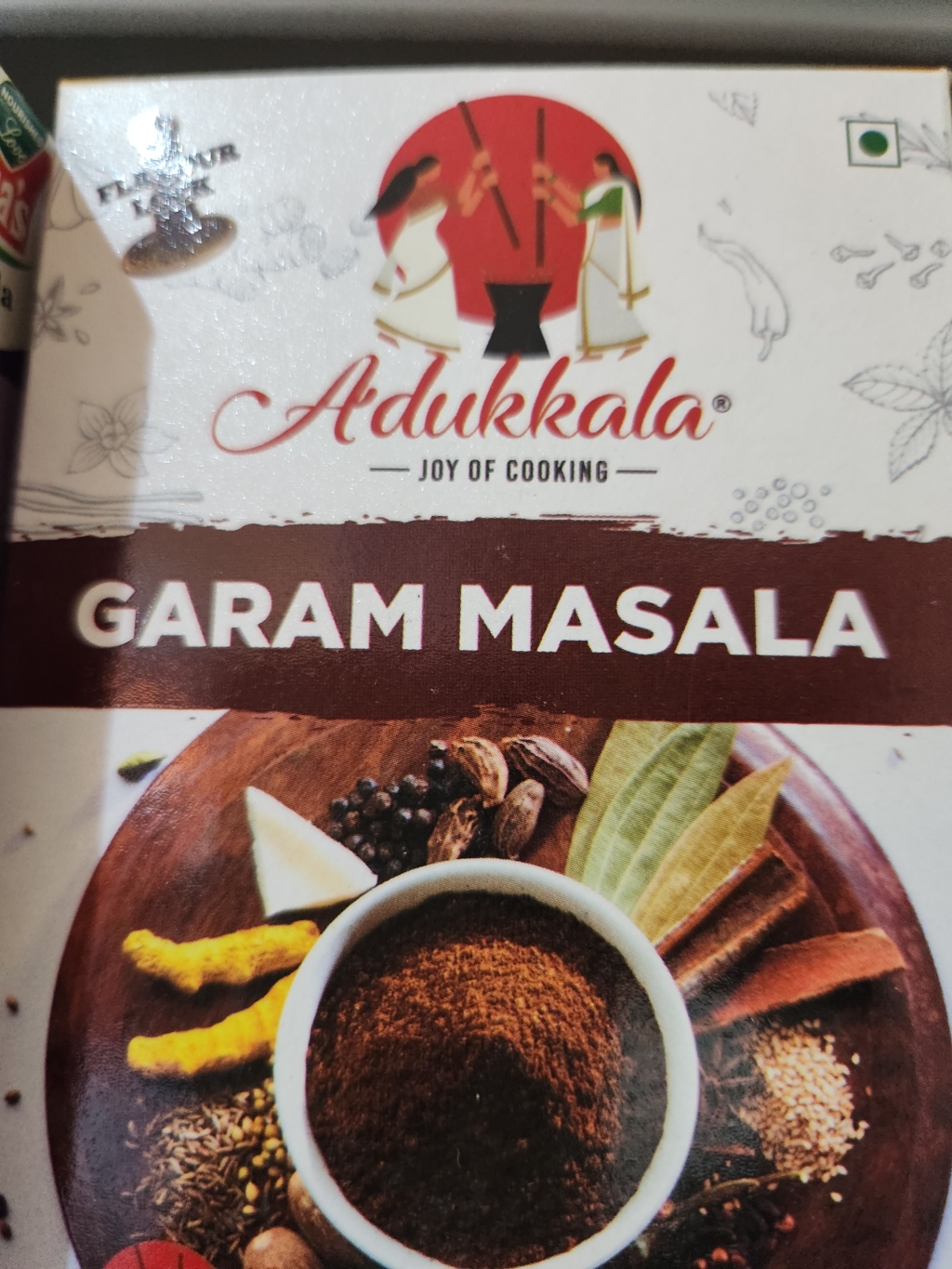Adukkala Garam masala 100g – S-Mart Australia