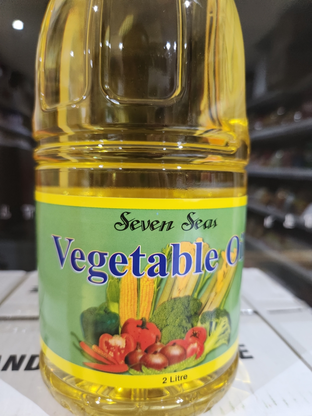 Seven seas vegetable oil 2L – S-Mart Australia