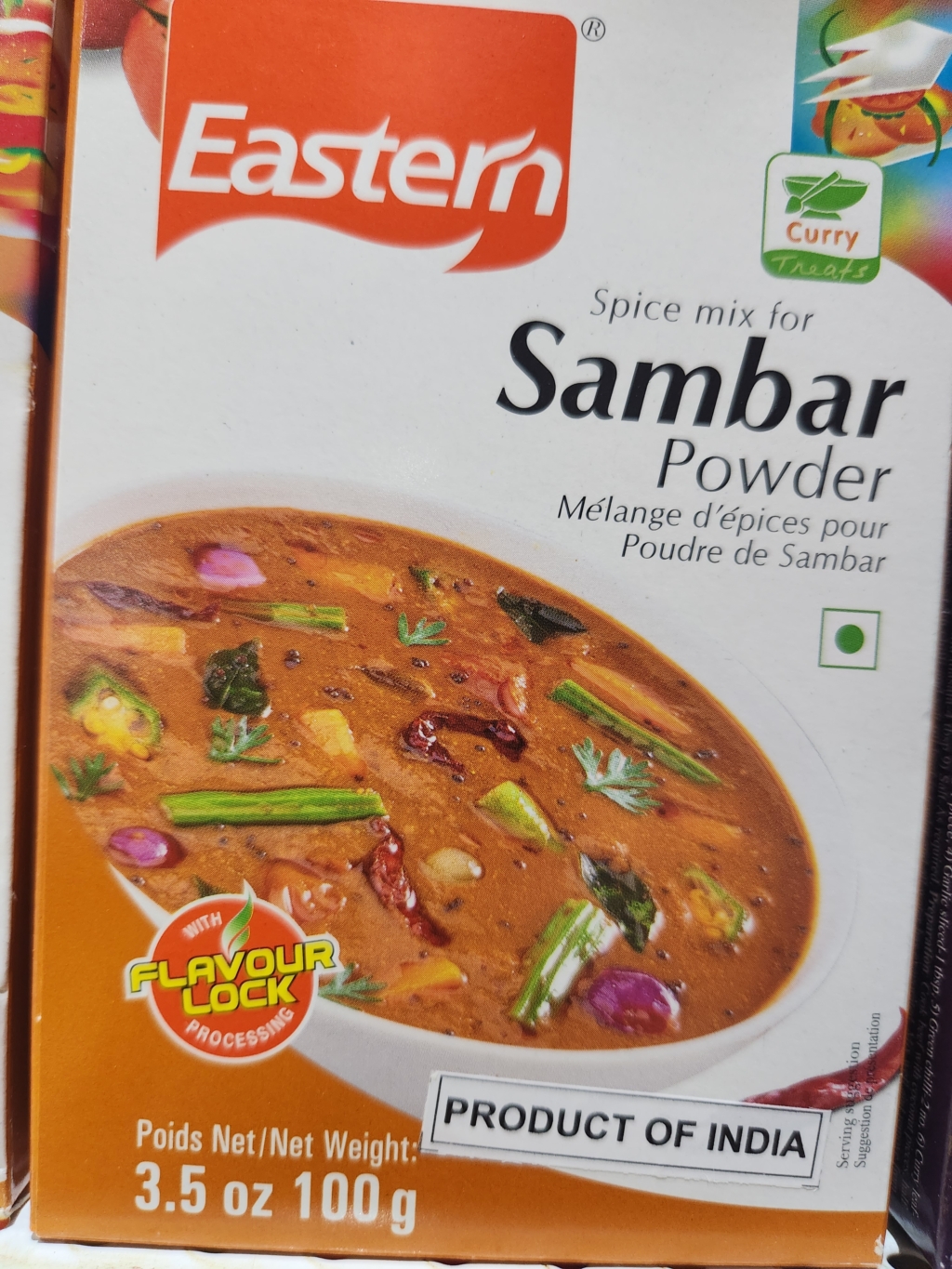 Eastern Sambar powder 100g – S-Mart Australia