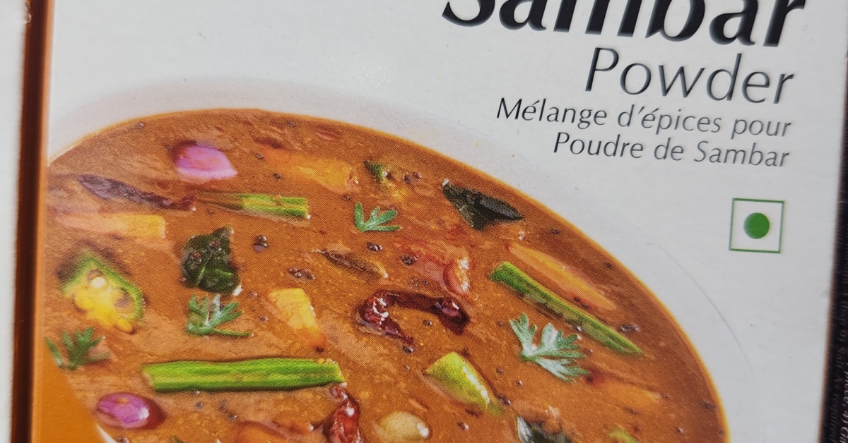 Eastern Sambar powder 100g – S-Mart Australia