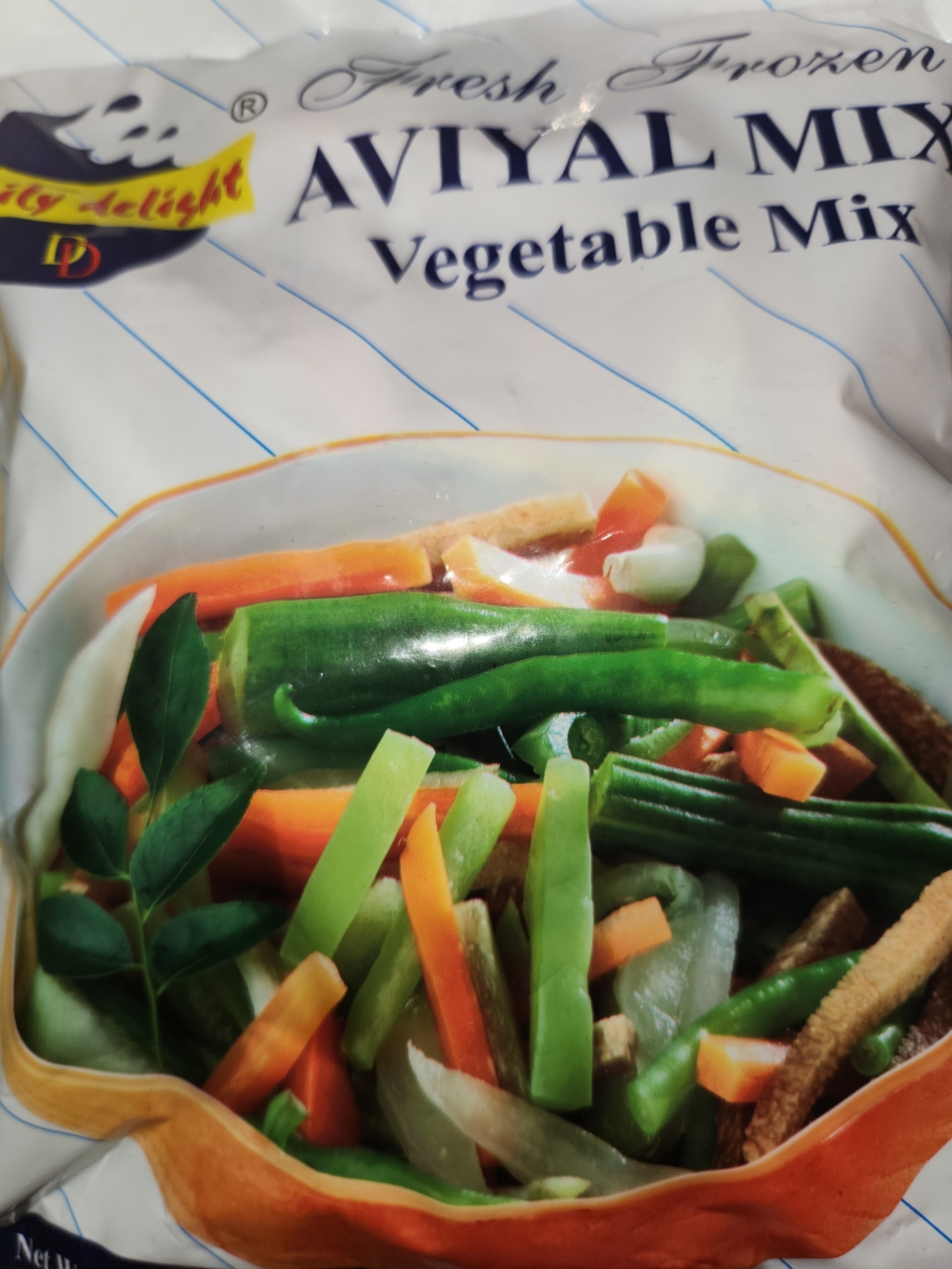 Daily delight Aviyal Mix 400g – S-Mart Australia