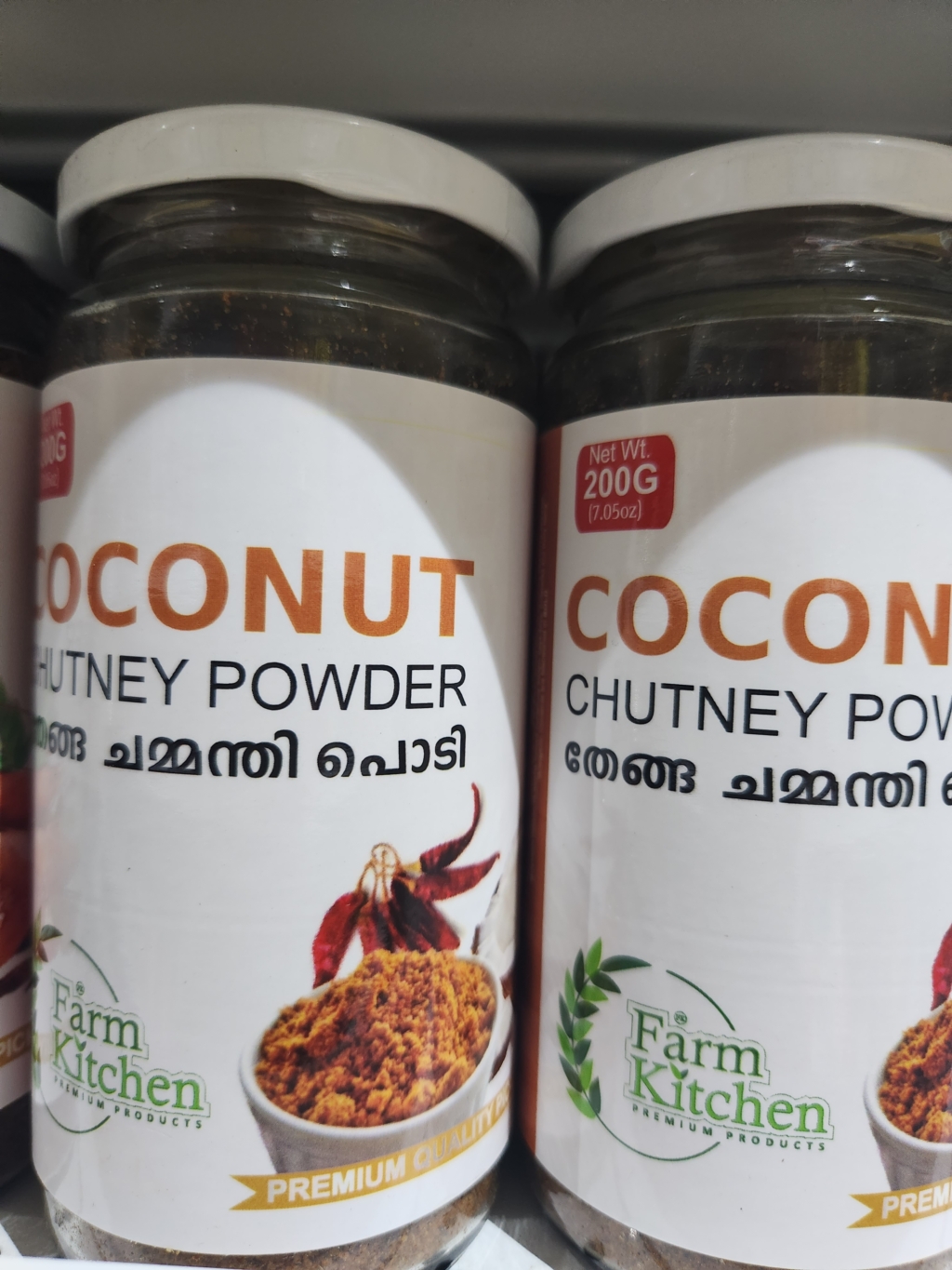 Farm Kitchen coconut chutney powder 200g – S-Mart Australia