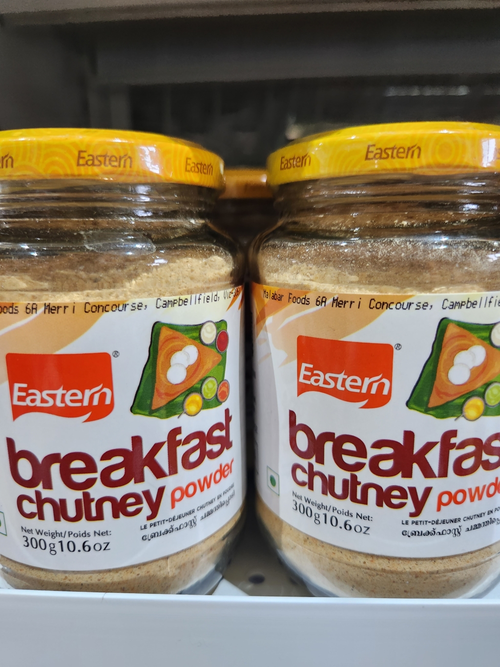 Eastern breakfast chutney powder 300g – S-Mart Australia