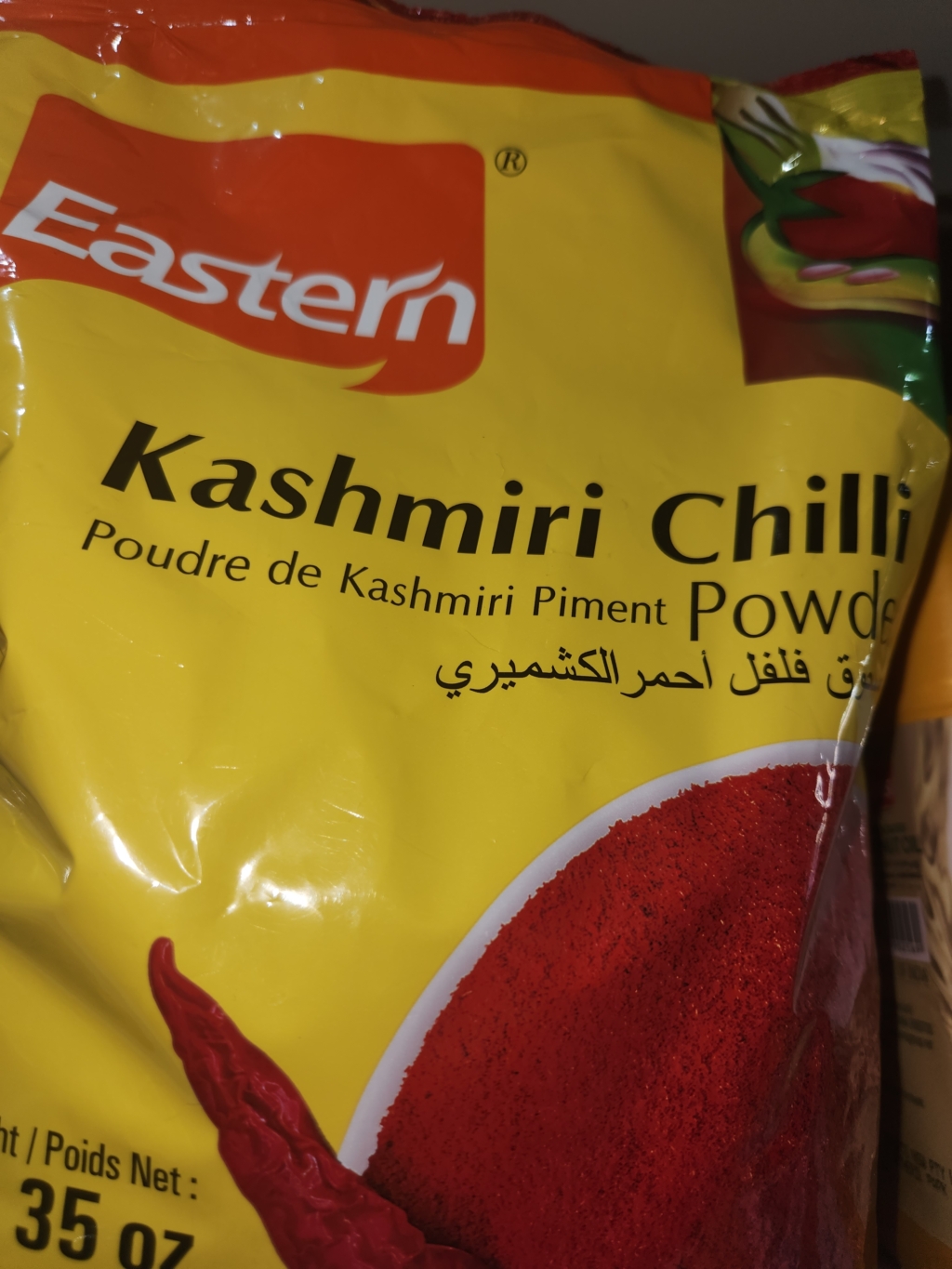 Eastern Kashmiri chilli powder 1kg – S-Mart Australia
